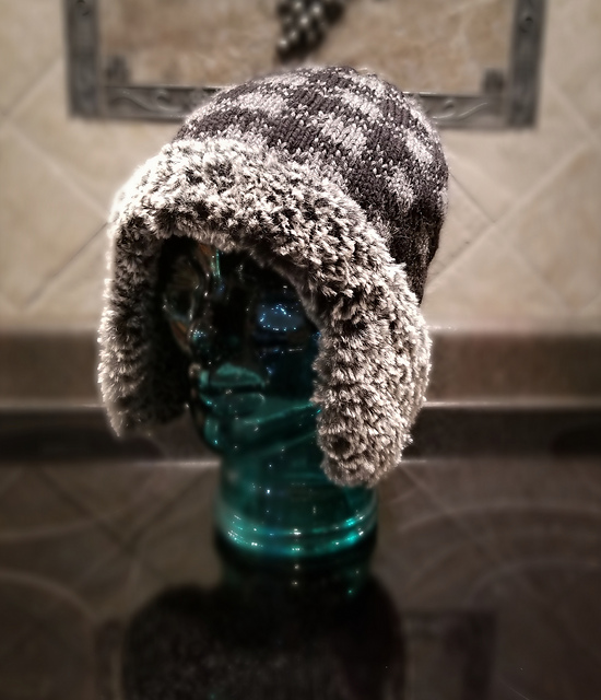 Ravelry: Dawson Creek Hat pattern by Maria Do Souto