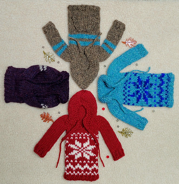 Ravelry: Phone Sweaters pattern by Maria Do Souto