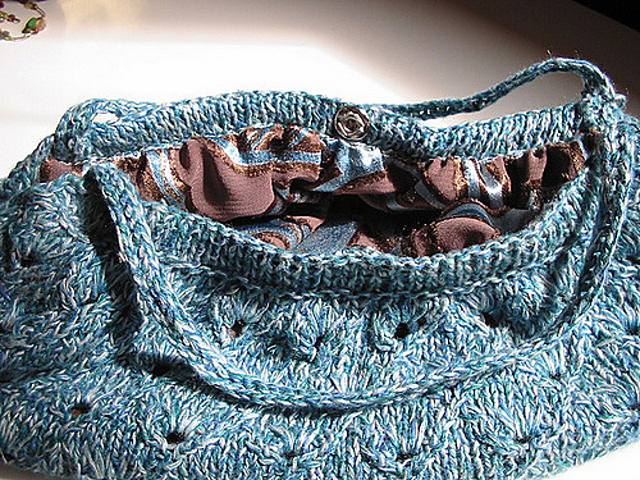 Ravelry: Cotton Bag pattern by Ram Wools Yarn Co-op