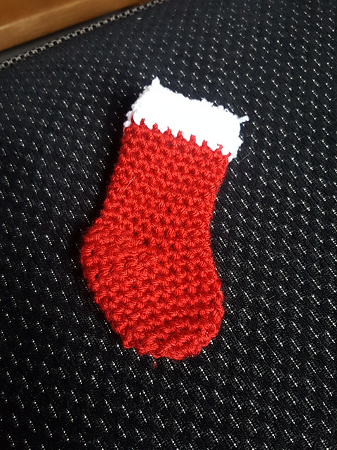 Ravelry: Mini Stocking pattern by Amy Bright