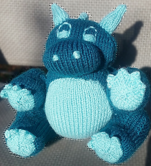 Ravelry: Draco the Dragon pattern by Karen Mathis