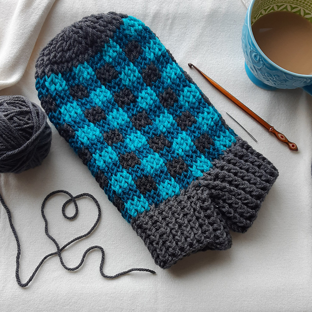 Ravelry: Plaid Smitten pattern by Mellissa Spencer