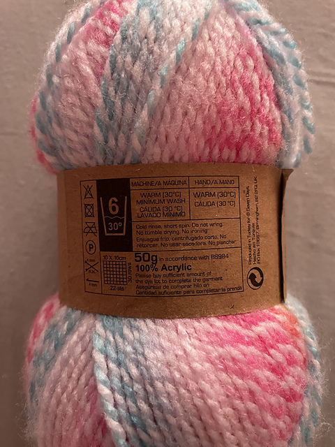 Ravelry: Poundland Knitting Essentials Double Knitting