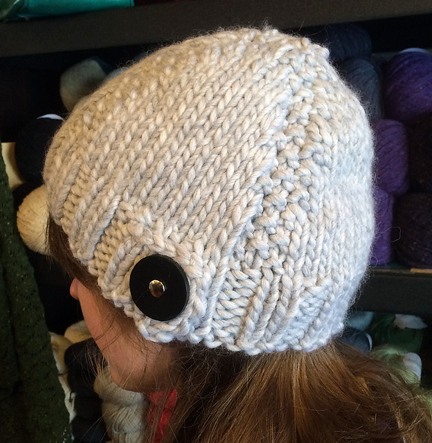 Ravelry: Love Wool Button Hat pattern by Sharyn Anhalt