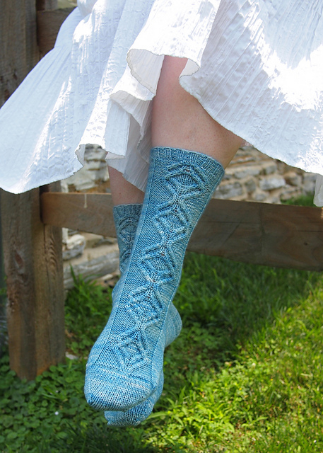 Ravelry: Palliser pattern by Corrine Walcher