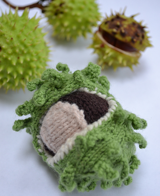 Ravelry: Conker and Shell pattern by Ginny Sturdy