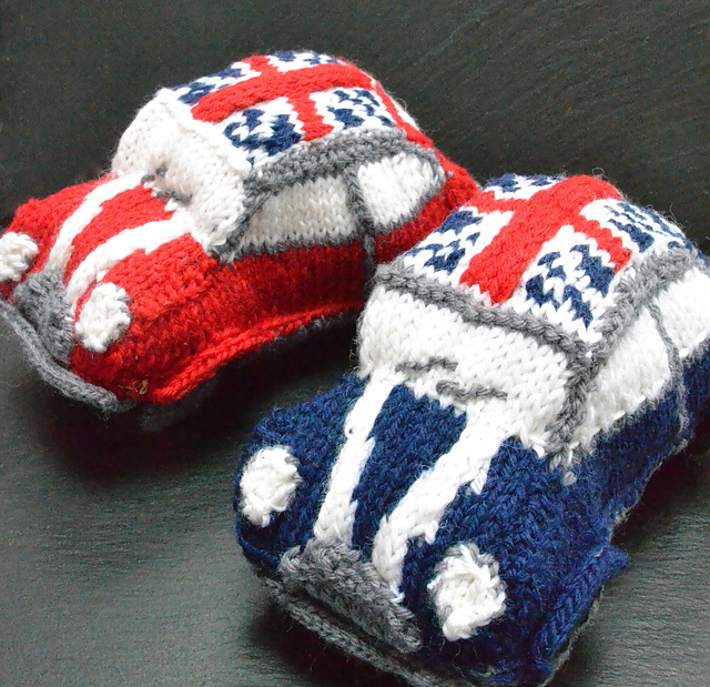 Ravelry: Mini Cooper pattern by Ginny Sturdy