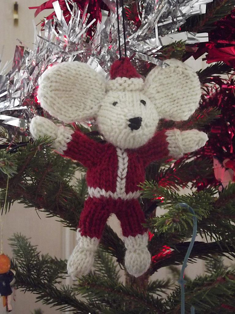 Ravelry: Christmas Mice pattern by Cilla Webb