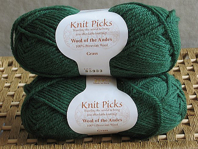 Ravelry: Knit Picks Wool of the Andes Worsted