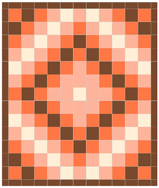 Ravelry: Sookie's Southern Comfort Throw pattern by Flying Out Loud Designs