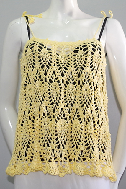 Ravelry: Marie Beach Top pattern by Girlie D. de los Reyes