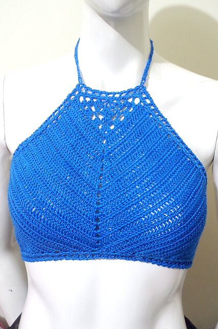 Ravelry Rheema Halter Top Pattern By Girlie D De Los Reyes