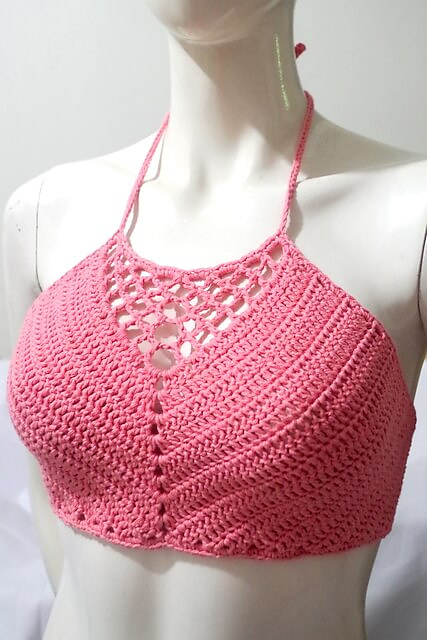 Ravelry Rheema Halter Top Pattern By Girlie D De Los Reyes