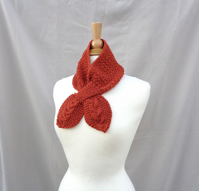 Ravelry: Ochre Scarf pattern by Emily Johannes
