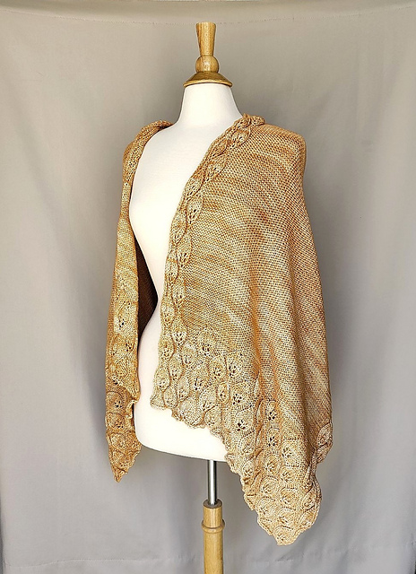 Ravelry: Silva Shawl pattern by Emily Johannes
