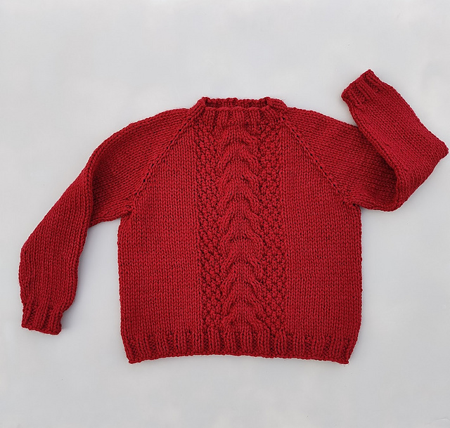 Ravelry: Riley Sweater pattern by Emily Johannes