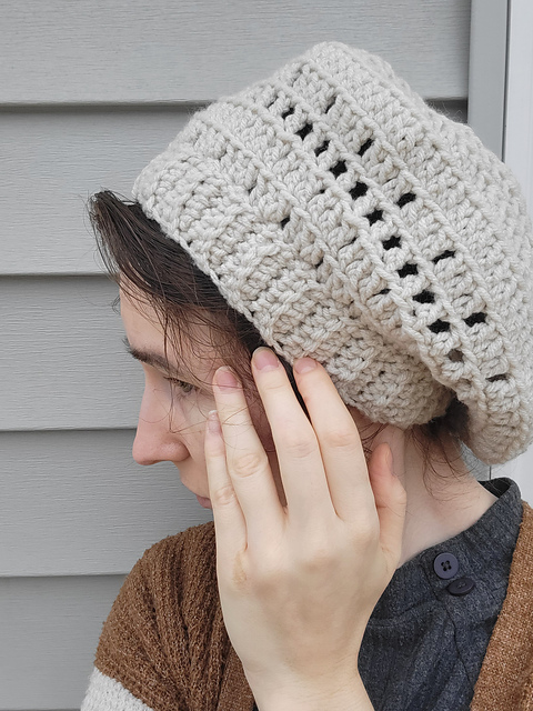 Ravelry: Bevie Hat pattern by Emily Johannes