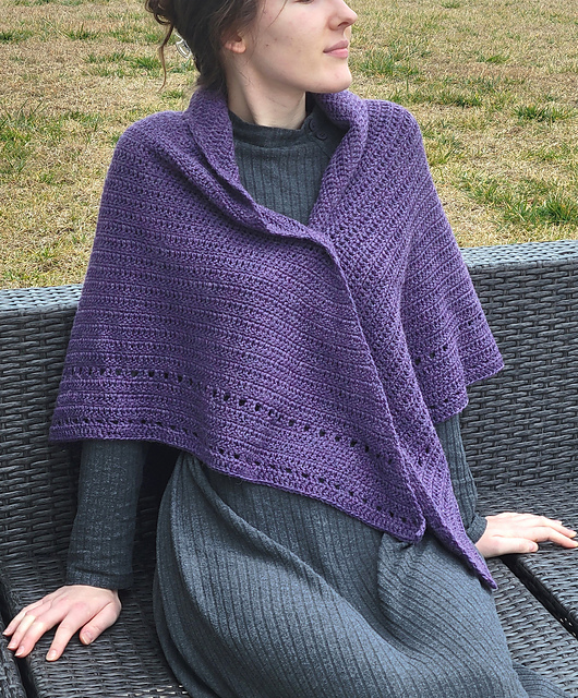 Ravelry: Xenia Shawl pattern by Emily Johannes