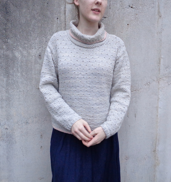 Ravelry: Snuggly Sweater pattern by Emily Johannes