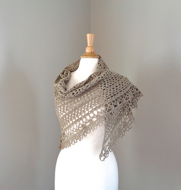 Ravelry: Willow Shawl pattern by Emily Johannes