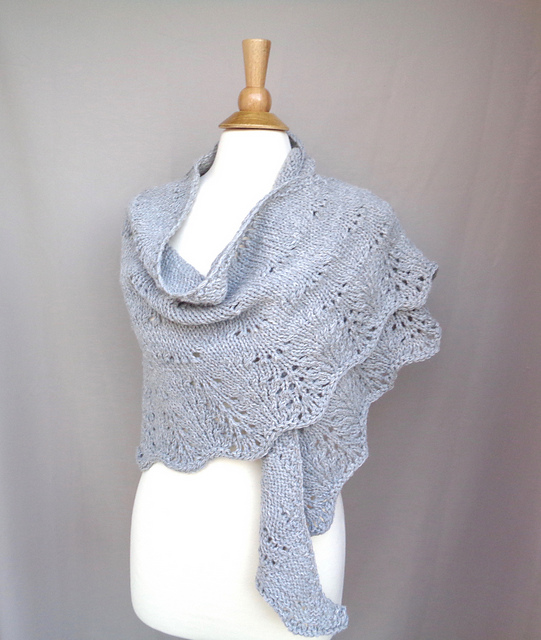 Ravelry: Nola Shawl pattern by Emily Johannes