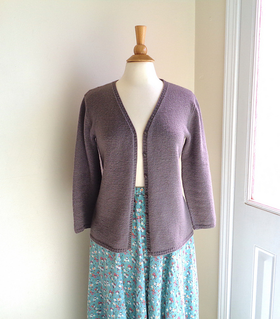 Ravelry: Eloise Cardigan pattern by Emily Johannes