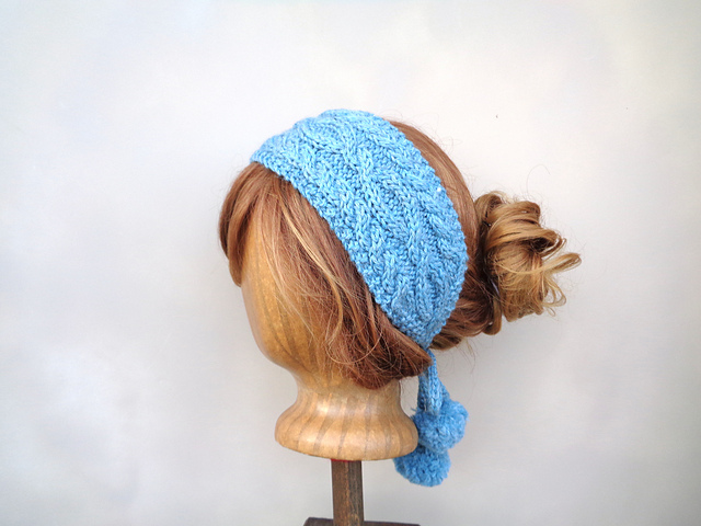 Ravelry: Alessi Headband pattern by Emily Johannes