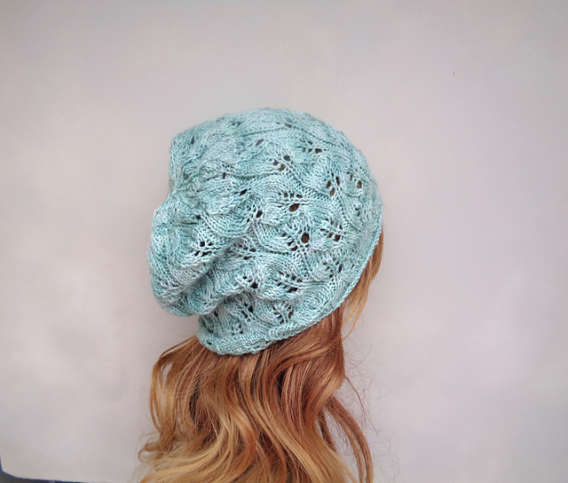 Ravelry: Spring Leaf Hat pattern by Emily Johannes