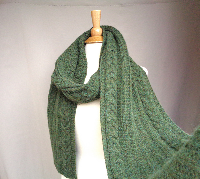 Ravelry: Bronte Scarf pattern by Emily Johannes