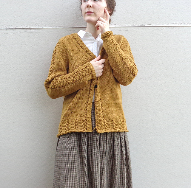 Ravelry: Remy Sweater pattern by Emily Johannes