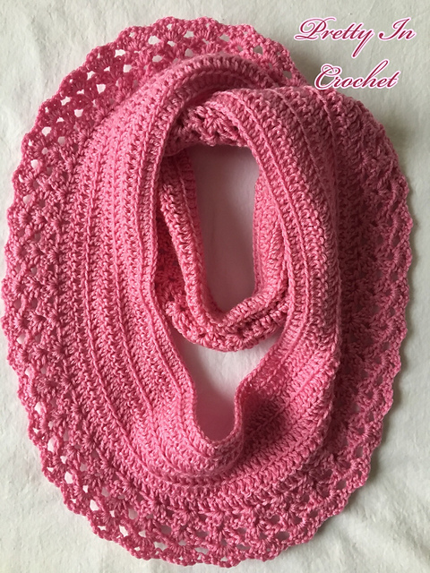 Ravelry: Lacy Bloom Cowl pattern by Giulia Esposito