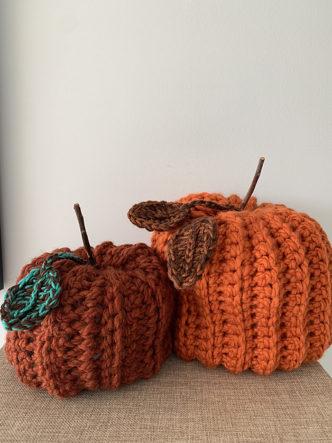 Ravelry: Baby Boo Pumpkin pattern by Giulia Esposito