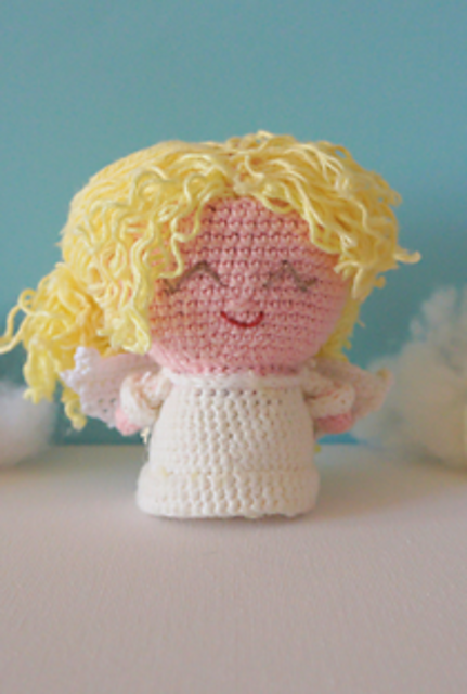 Ravelry: Rainbow Doll Angela pattern by Giulia Pinky Time