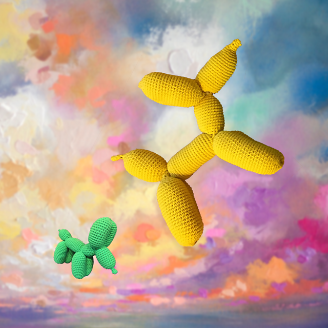 Ravelry: Balloon dog pattern by Giulia Gerbi