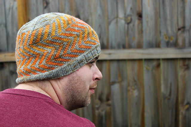 Ravelry: Slantways Hat pattern by Jessica Strough
