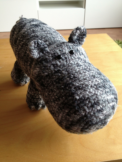 Ravelry: Flodhäst pattern by Mia Bengtsson