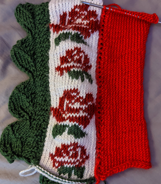 Ravelry: Rose Garden Throw pattern by Gwyneth Kattman