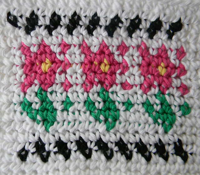 Ravelry: Graph Chart - Flower Power pattern by Glamour4You