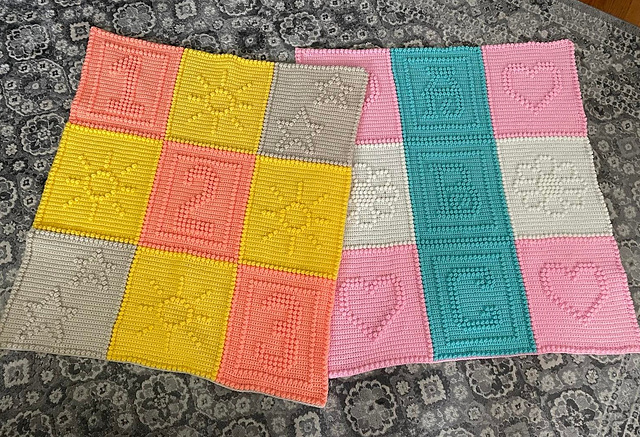 Ravelry: Abc & 123 pattern by Glee Workman