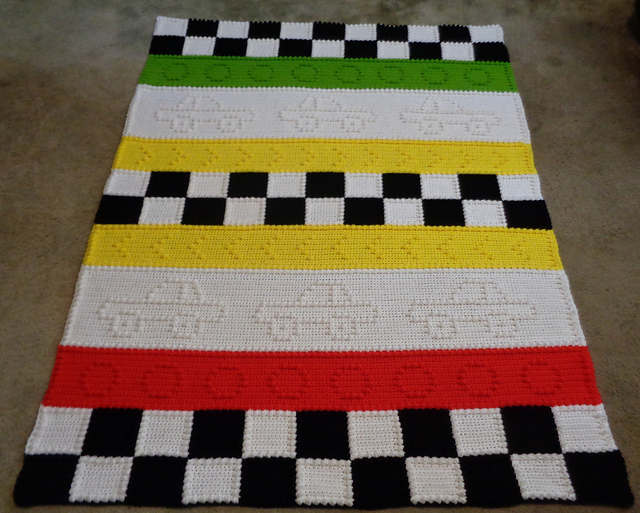 Ravelry: Race Cars pattern by Glee Workman