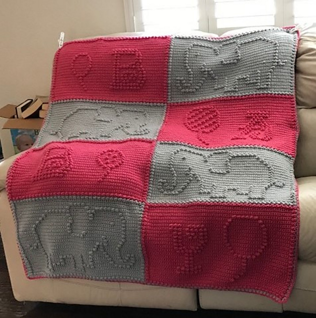 Ravelry: Elephants pattern by Glee Workman