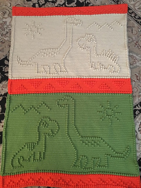 Ravelry: Double Dinosaur pattern by Glee Workman