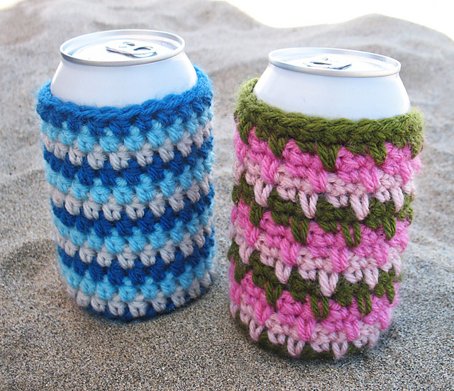 Ravelry: Beer Cozies pattern by Julie King