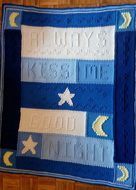 Ravelry: Kiss Me Goodnight pattern by Glee Workman