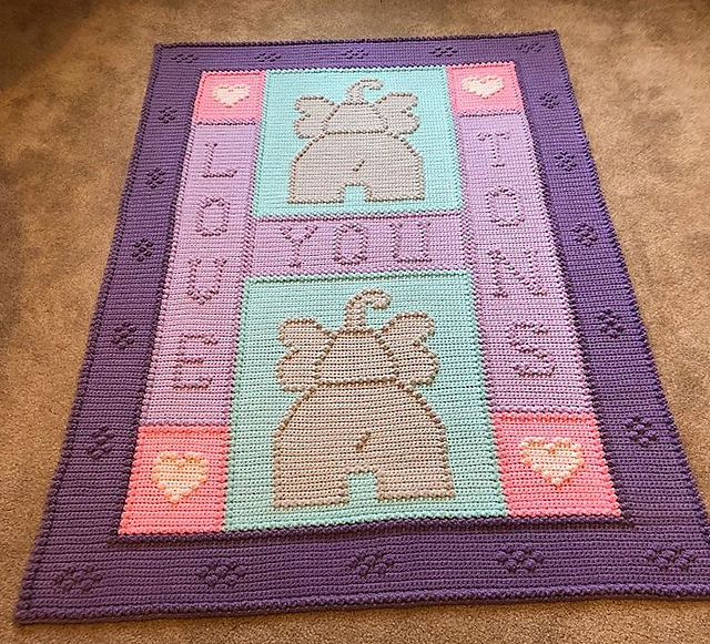 Ravelry: Love You Tons "Elephants" pattern by Glee Workman