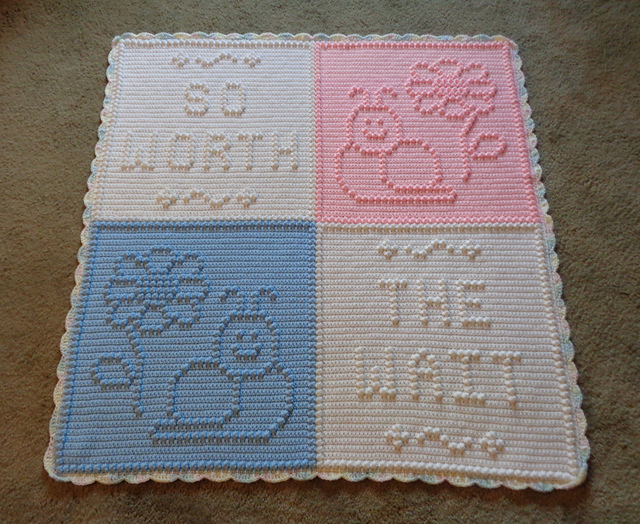 Ravelry: So Worth The Wait pattern by Glee Workman