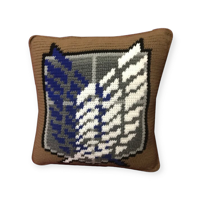 Ravelry: Anime Shields Set of 4 pattern by Glenda Cobar