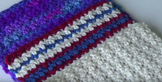 Ravelry: Crumpled Griddle Stitch pattern by Glenda Winkleman