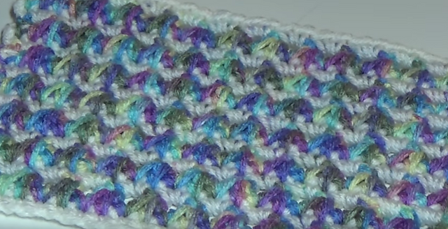 Ravelry: Triangle Stitch pattern by Glenda Winkleman