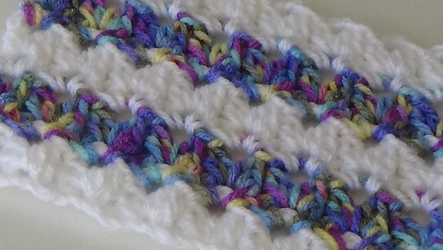 Ravelry: Spring Lace Stitch pattern by Glenda Winkleman